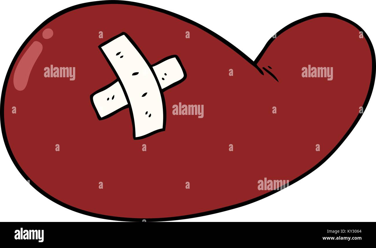 cartoon injured gall bladder Stock Vector Image & Art - Alamy