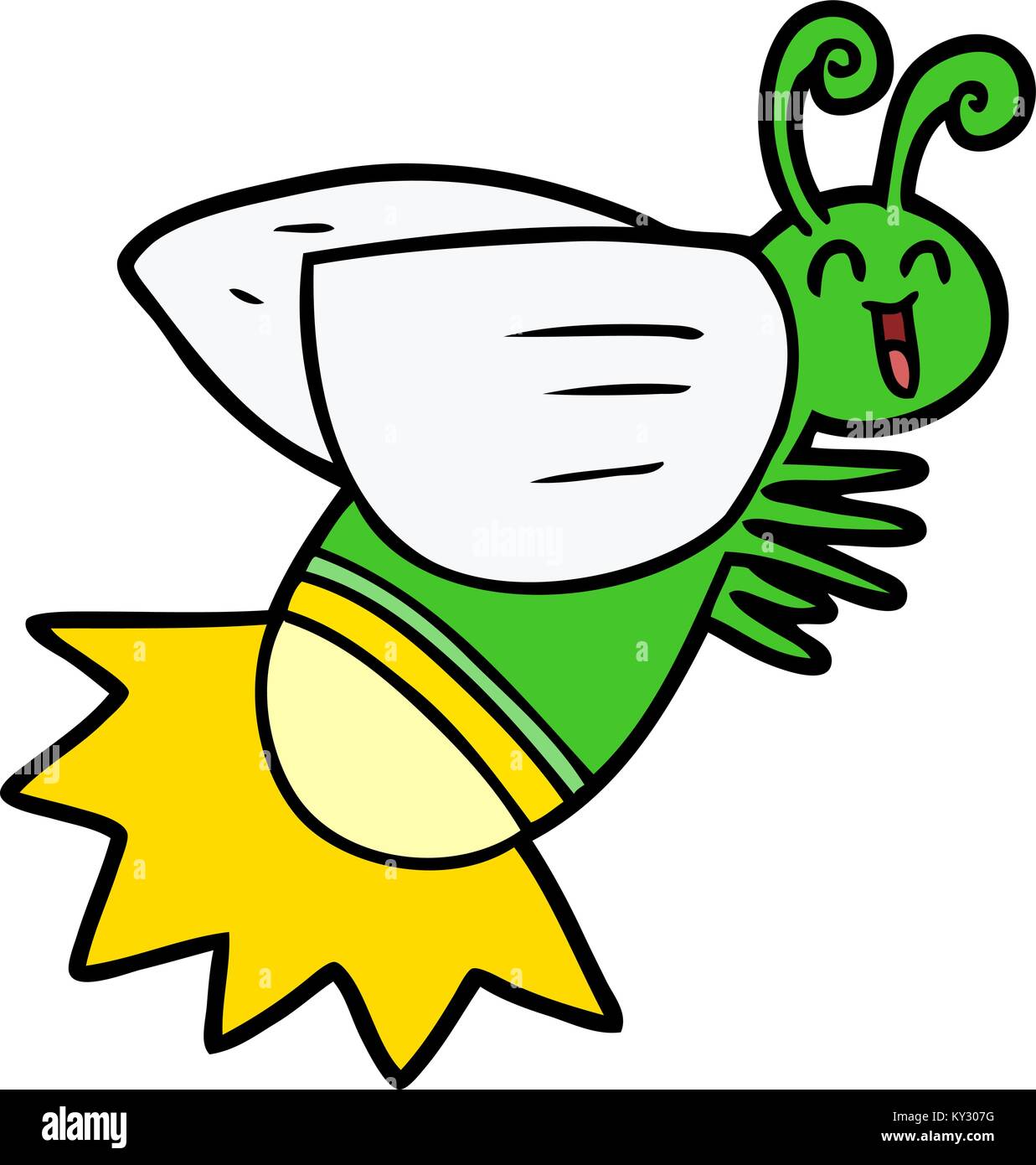 cartoon glow bug Stock Vector Image & Art - Alamy