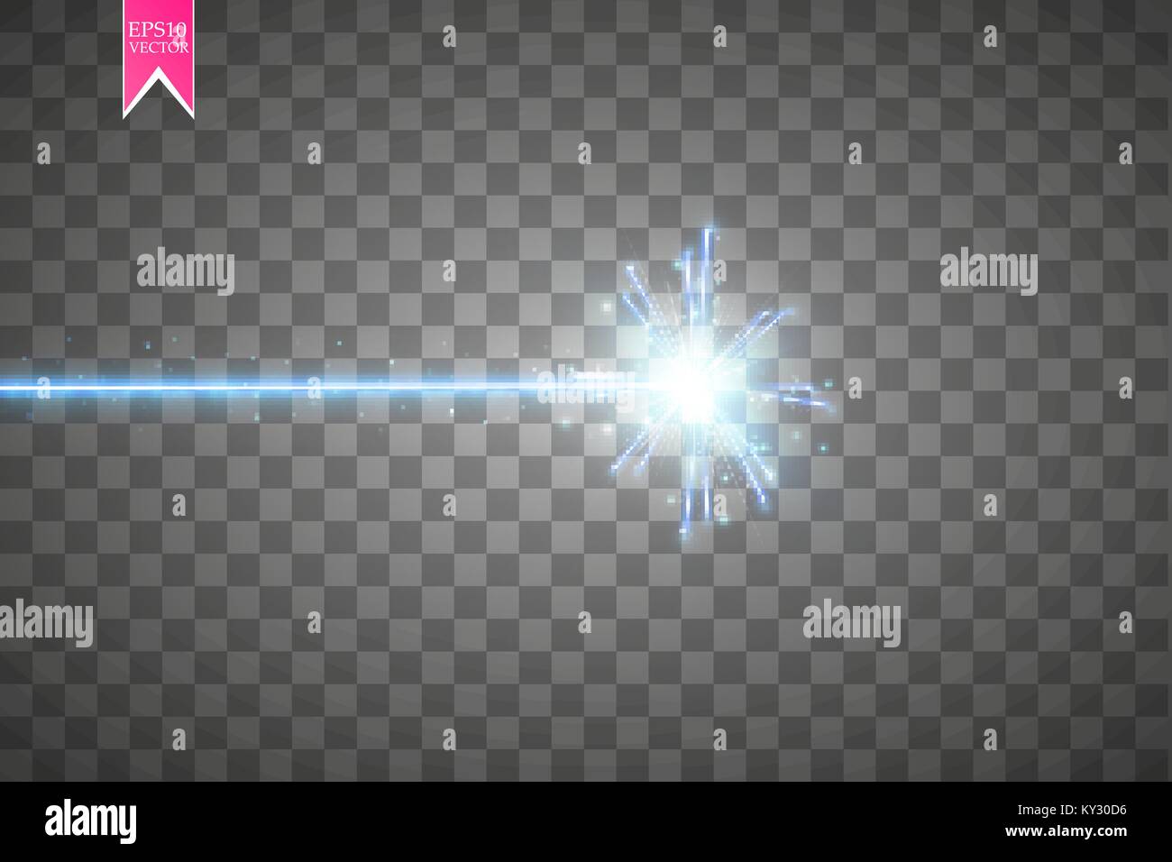 Blue Laser Beam High Resolution Stock Photography and Images - Alamy