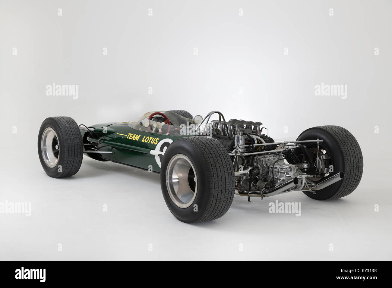 Racing Car Lotus 49 High Resolution Stock Photography and Images - Alamy