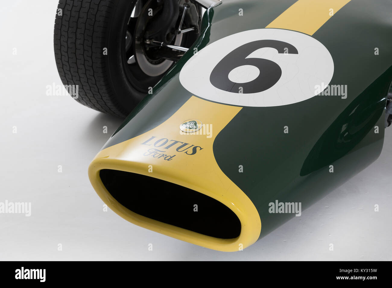 1967 Lotus 49 DFV of Graham Hill Stock Photo - Alamy