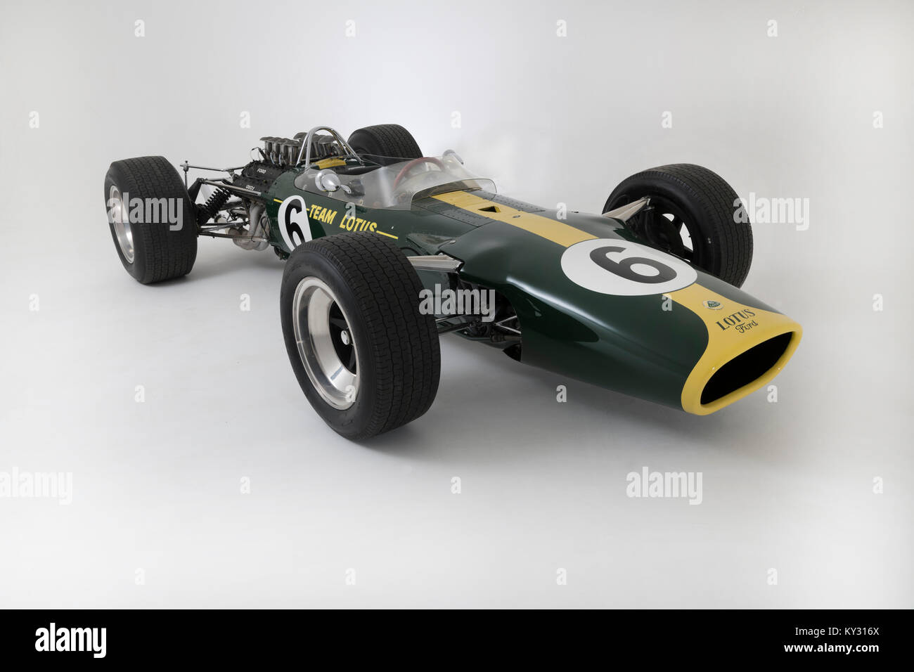 Racing Car Lotus 49 High Resolution Stock Photography and Images - Alamy