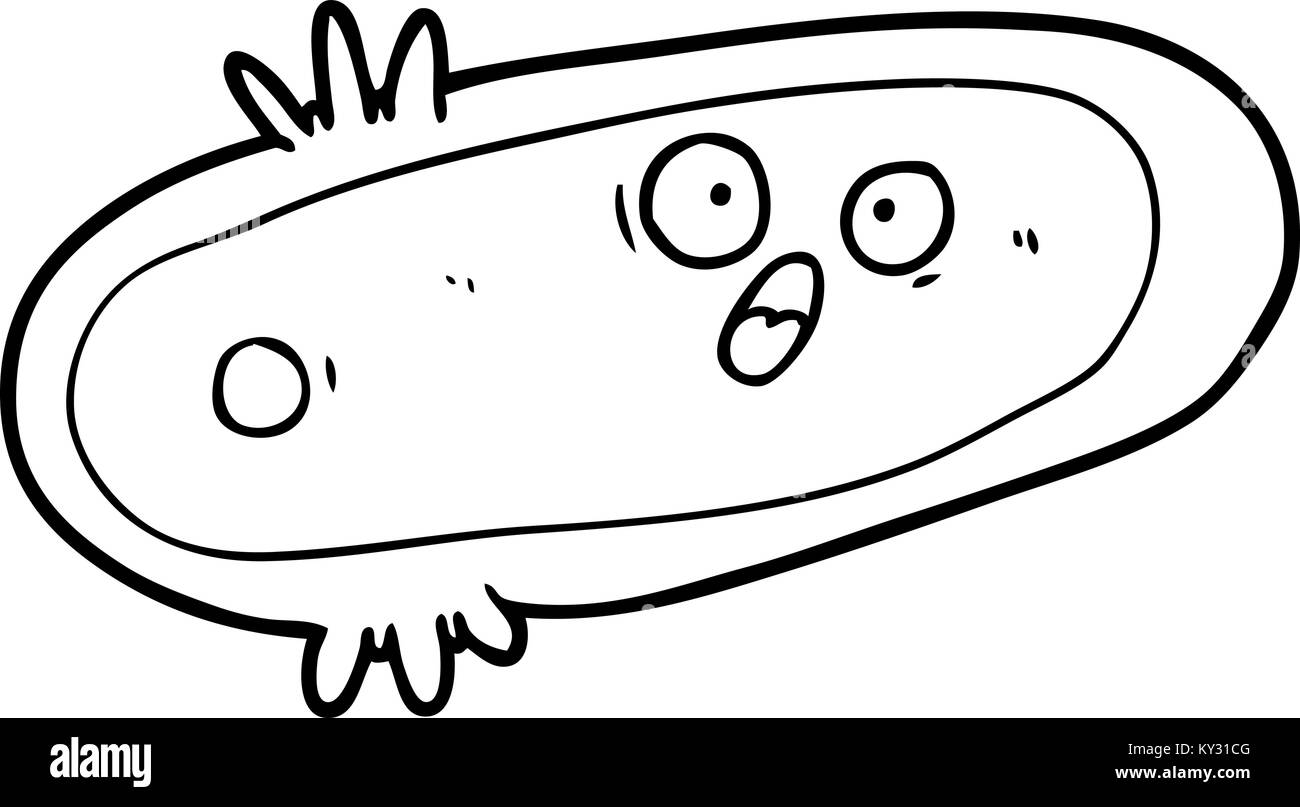 Cartoon germ Black and White Stock Photos & Images - Alamy