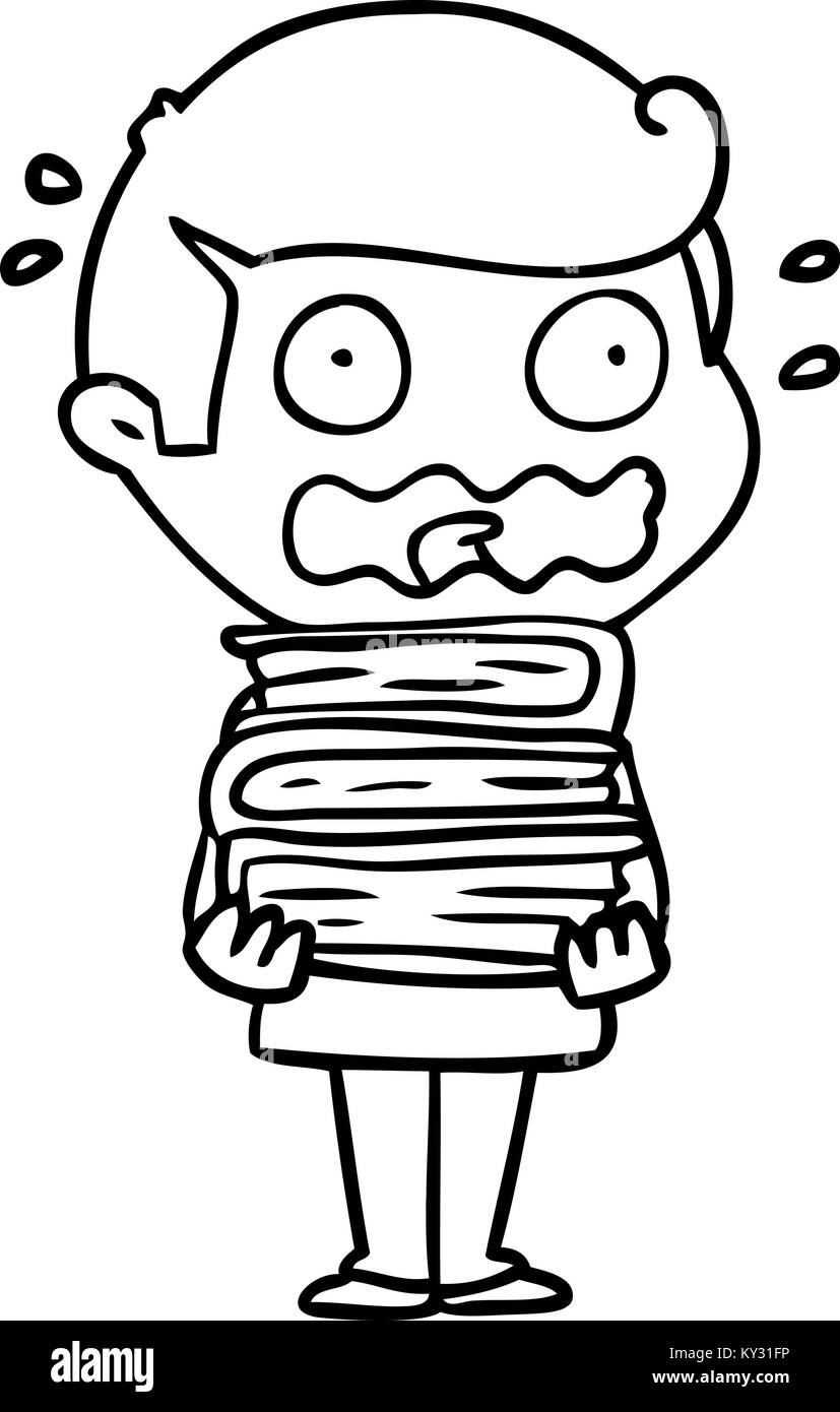 Stressed Out Drawings