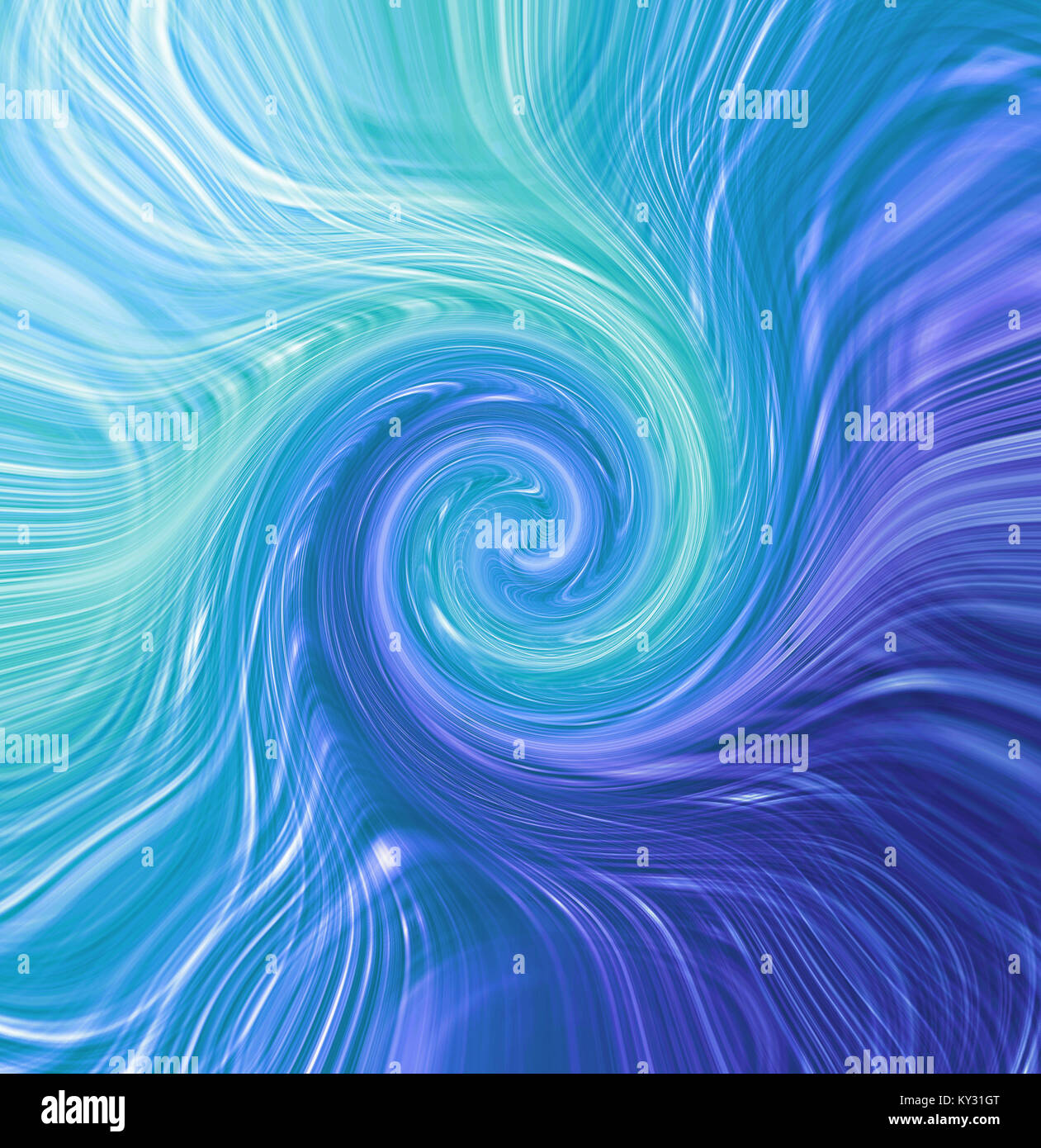 Abstract spiral vortex hi-res stock photography and images - Alamy