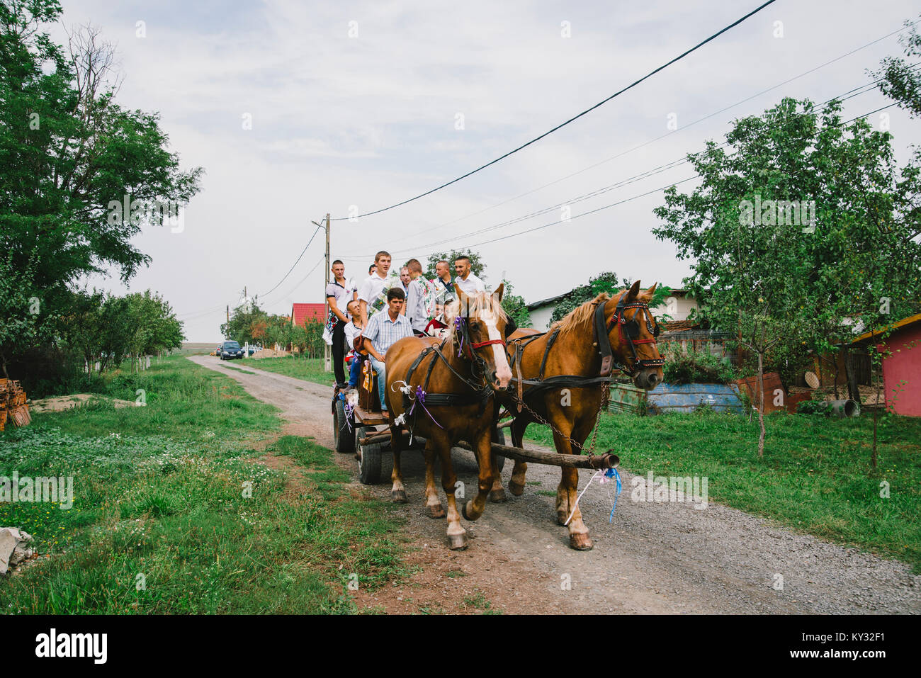 Timisoara in Romania Stock Photo - Alamy
