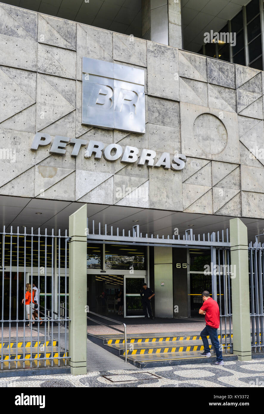 Petrobras headquarters buildings hi-res stock photography and images ...