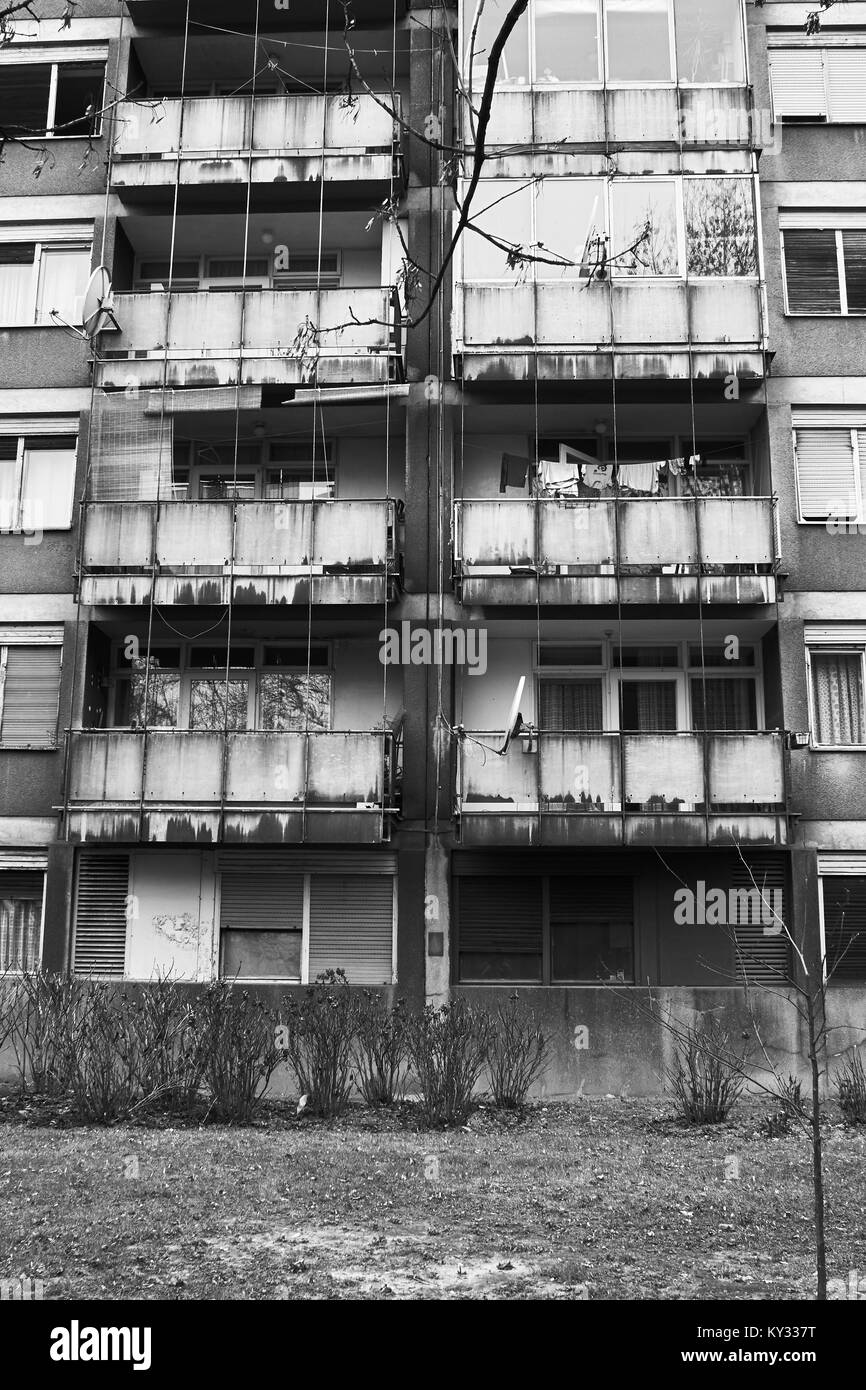 Zagreb brutalist architecture hi-res stock photography and images - Alamy