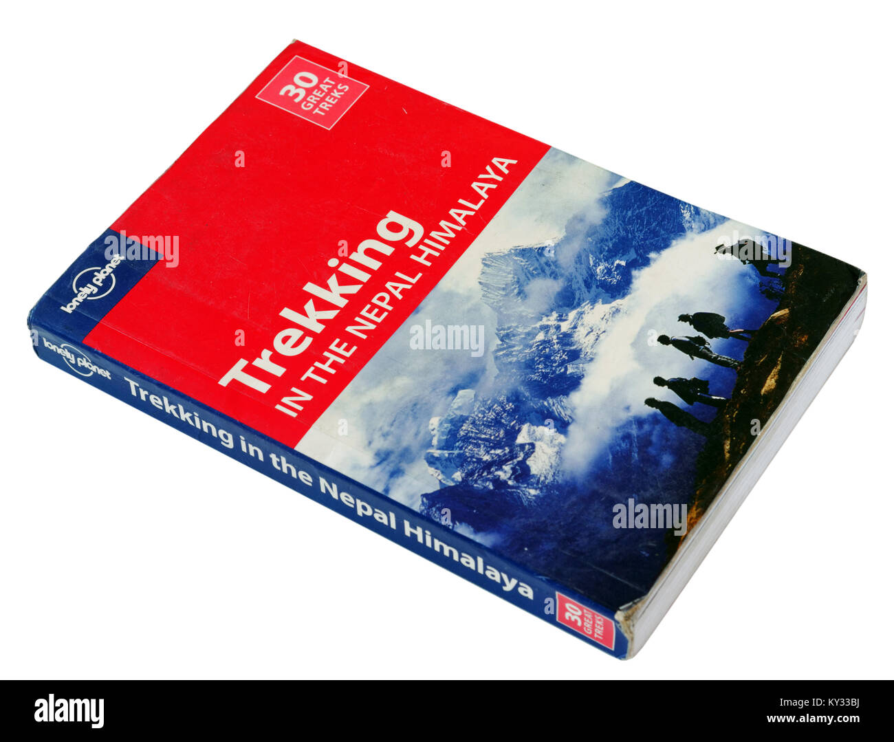 Guide book nepal hi-res stock photography and images - Alamy