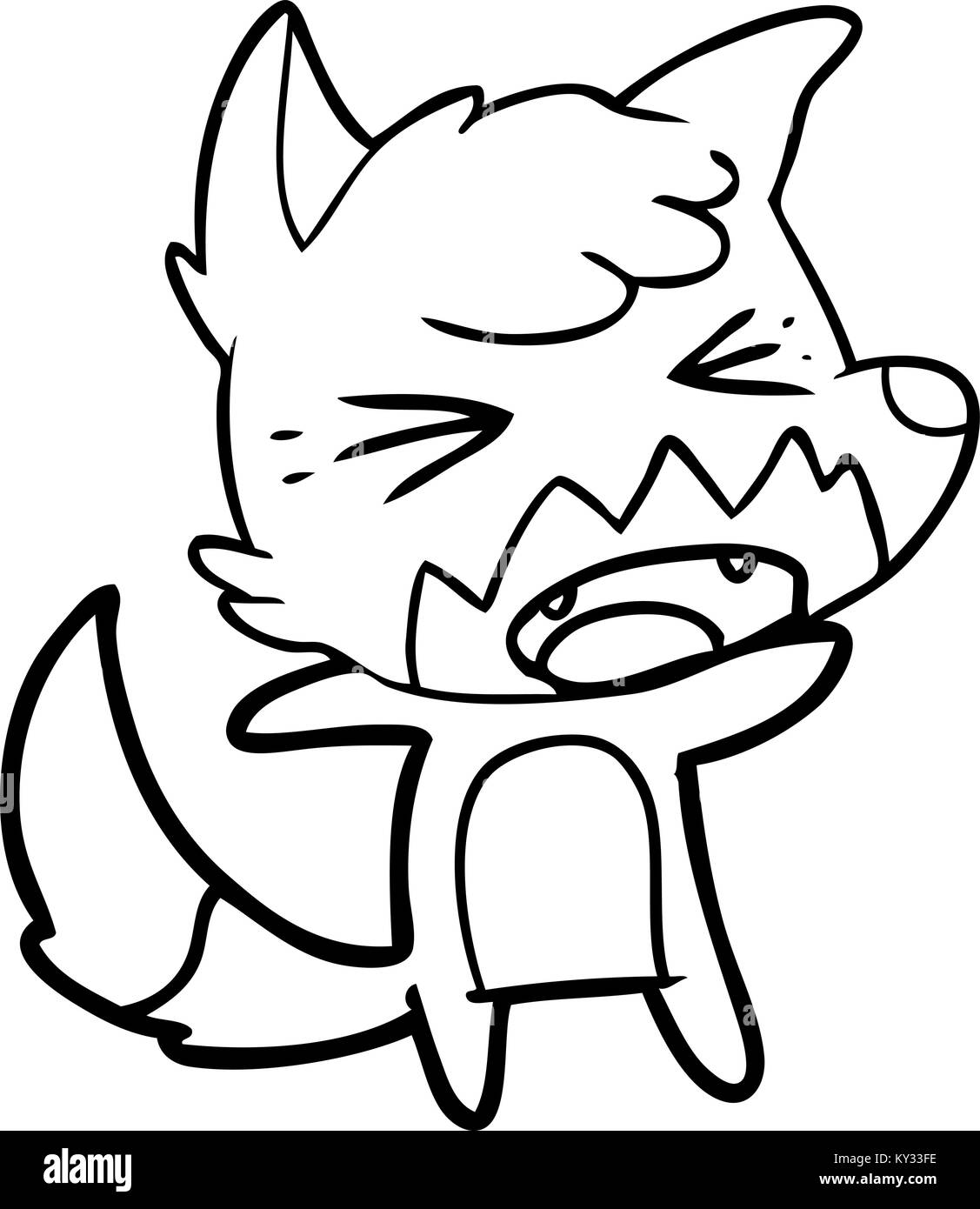 Stressed animals Black and White Stock Photos & Images - Alamy