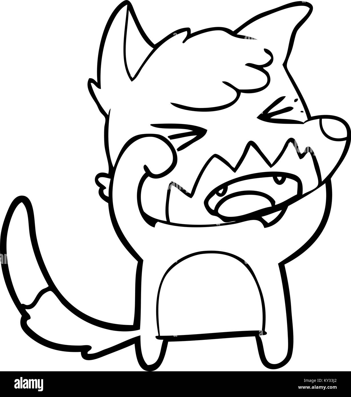 Angry eyes animals Cut Out Stock Images & Pictures - Alamy