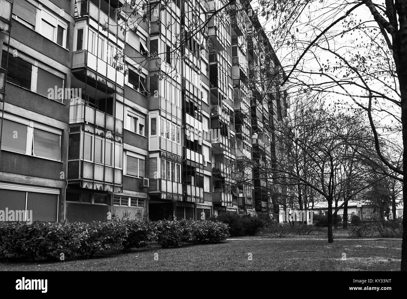 Zagreb brutalist architecture hi-res stock photography and images - Alamy