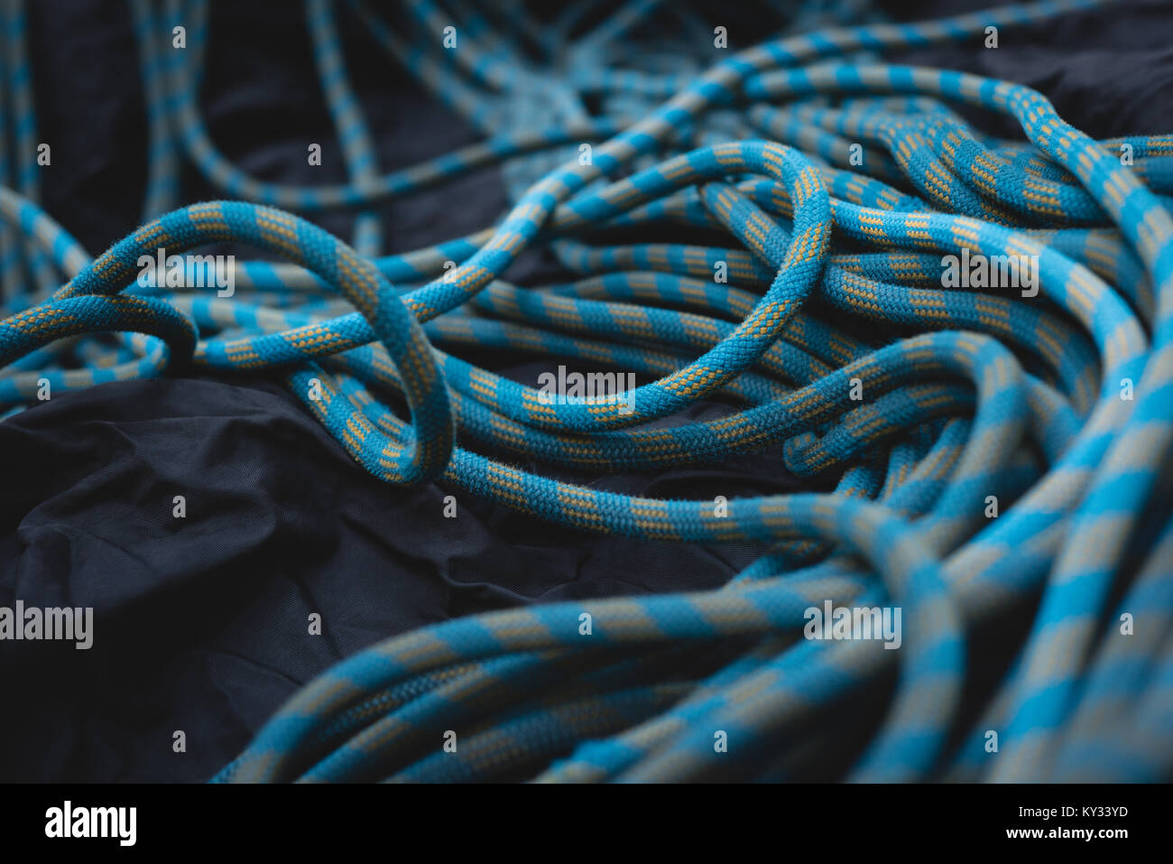 The blue rope hi-res stock photography and images - Alamy