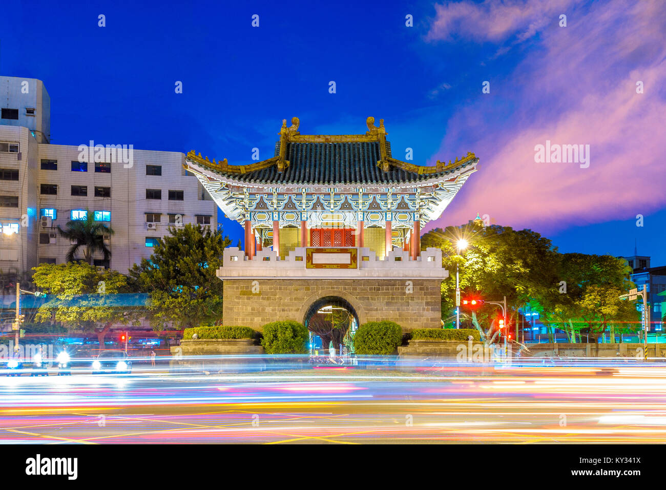 Minor South Gate of Taipei Stock Photo - Alamy