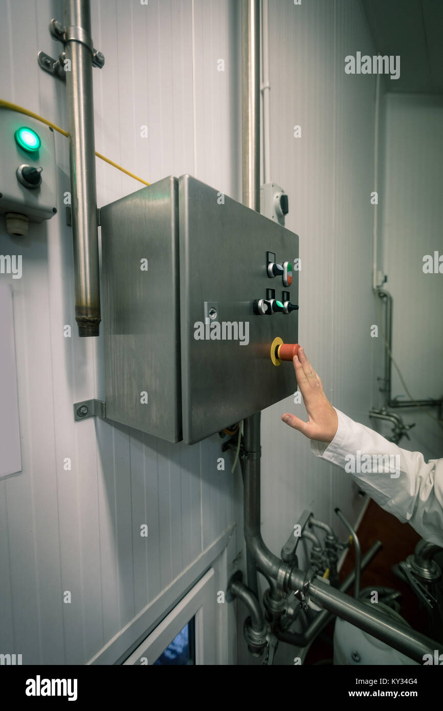 Manufacturing switch hi-res stock photography and images - Alamy