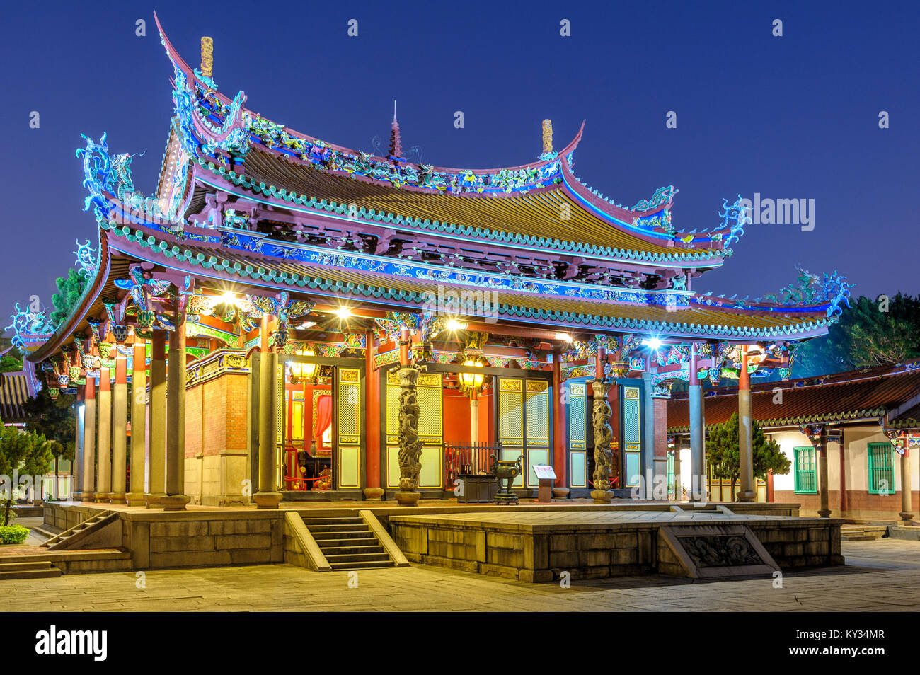 Confucius Temple Night