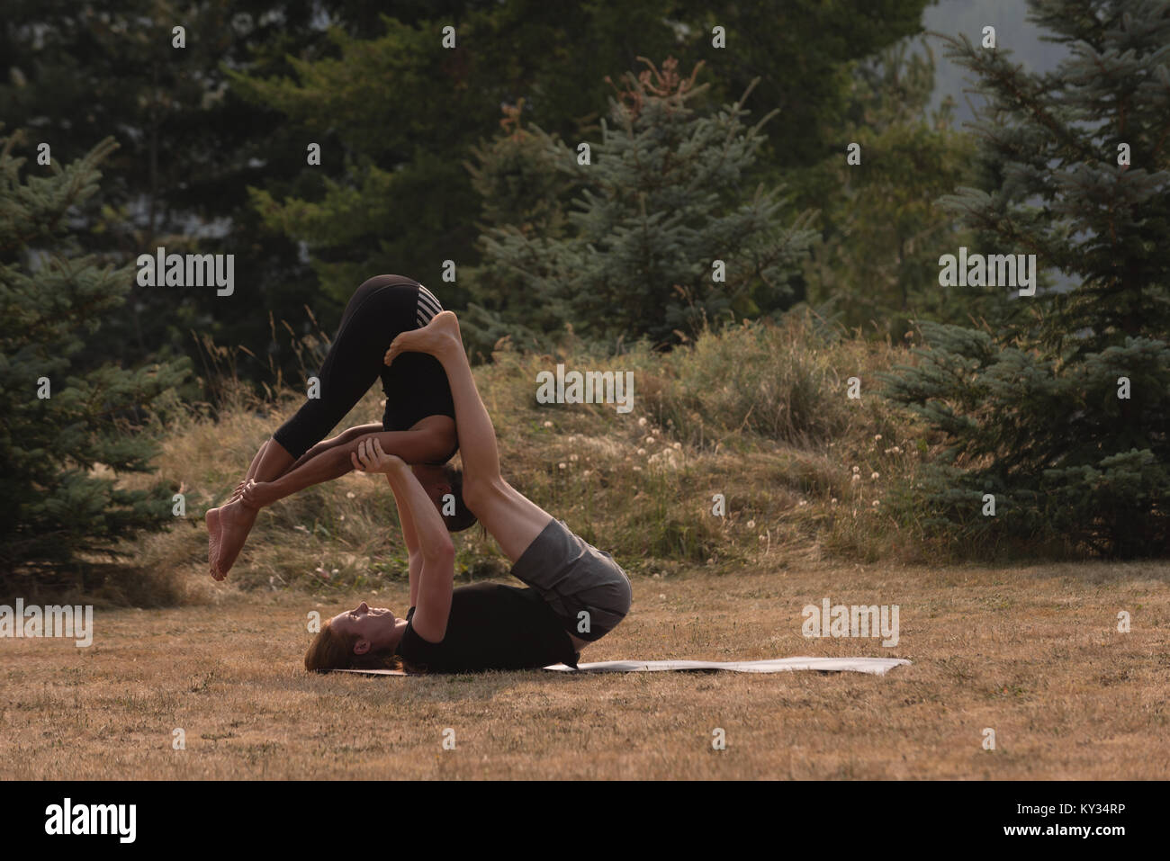 Yoga ground hi-res stock photography and images - Alamy