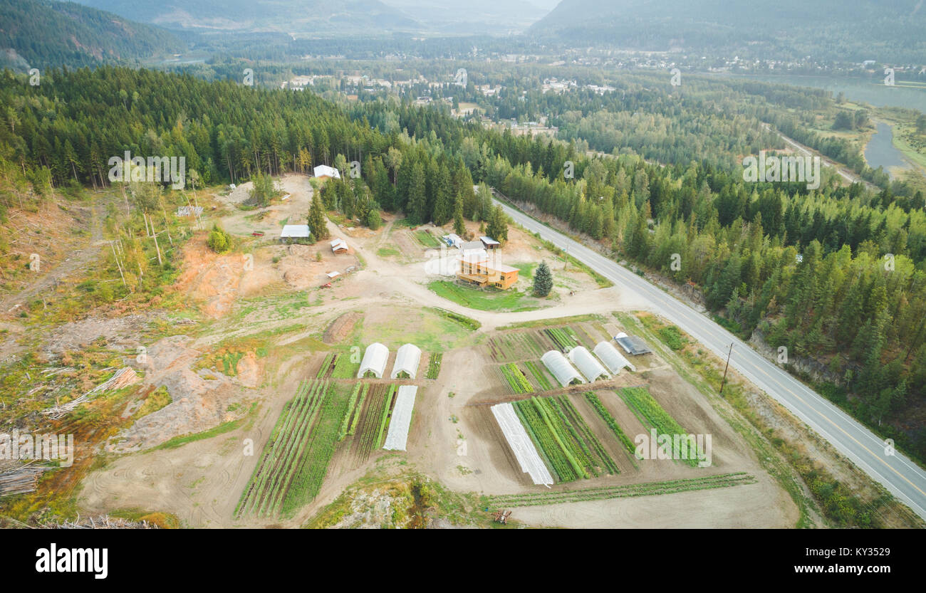 Hilly area hi-res stock photography and images - Alamy