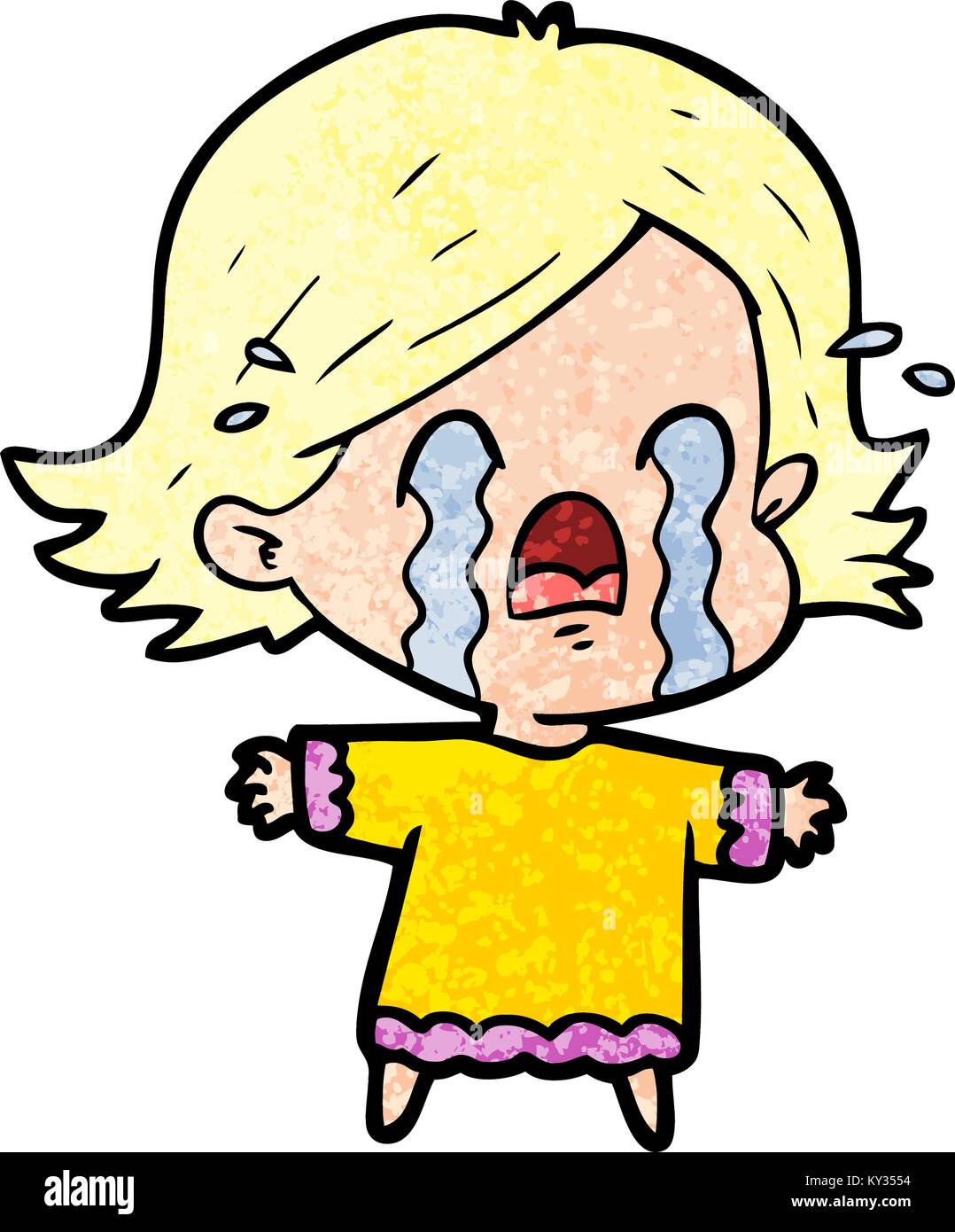 cartoon woman crying Stock Vector Image & Art - Alamy