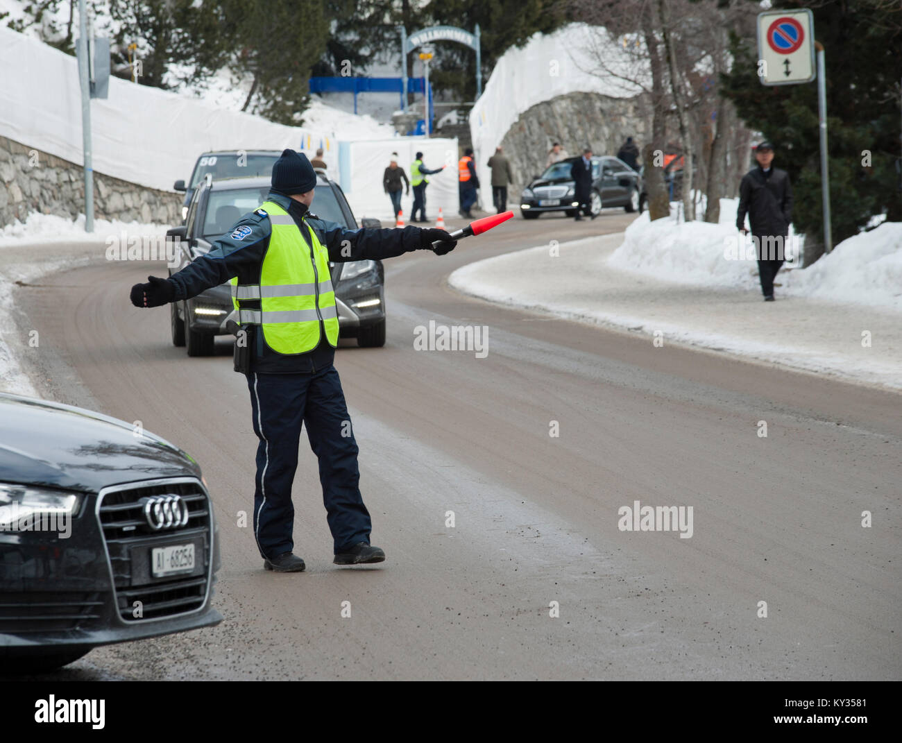 Swiss police officer hi-res stock photography and images - Alamy