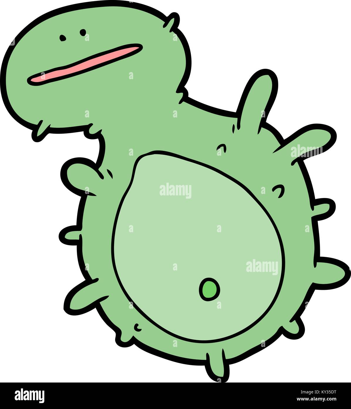 cartoon germ Stock Vector Image & Art - Alamy