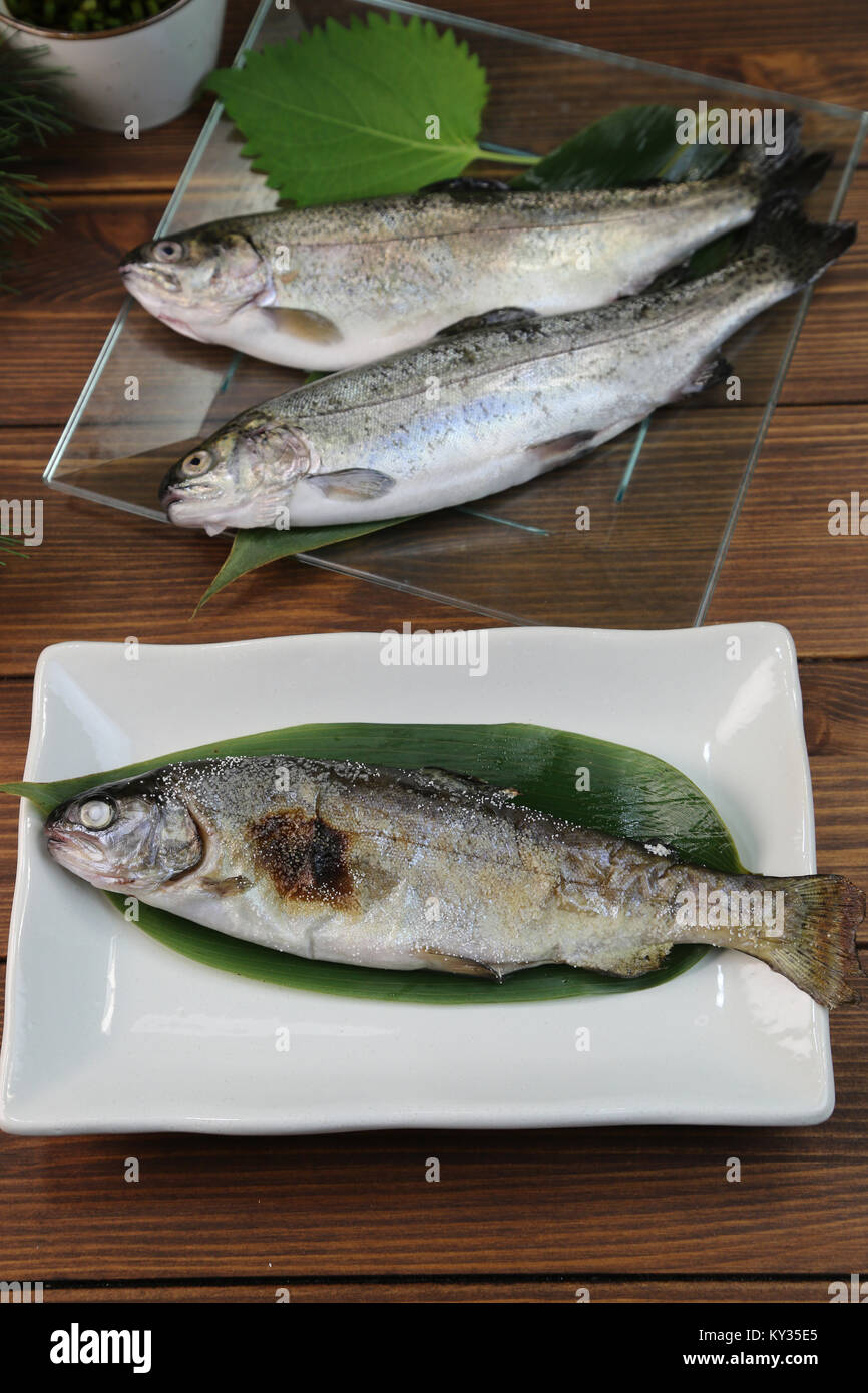 Japanese trout hi-res stock photography and images - Alamy