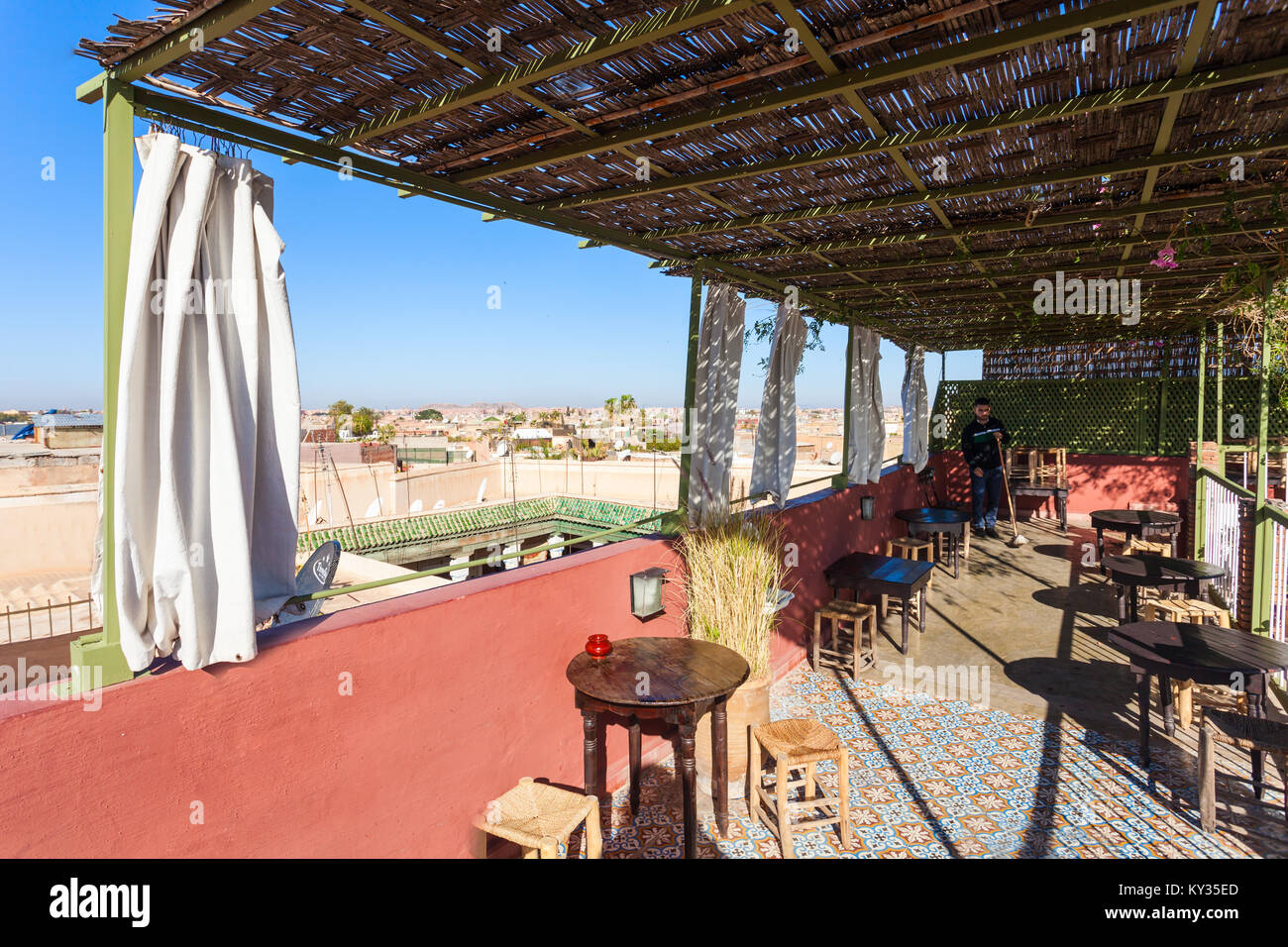 Arab house roof hi-res stock photography and images - Alamy