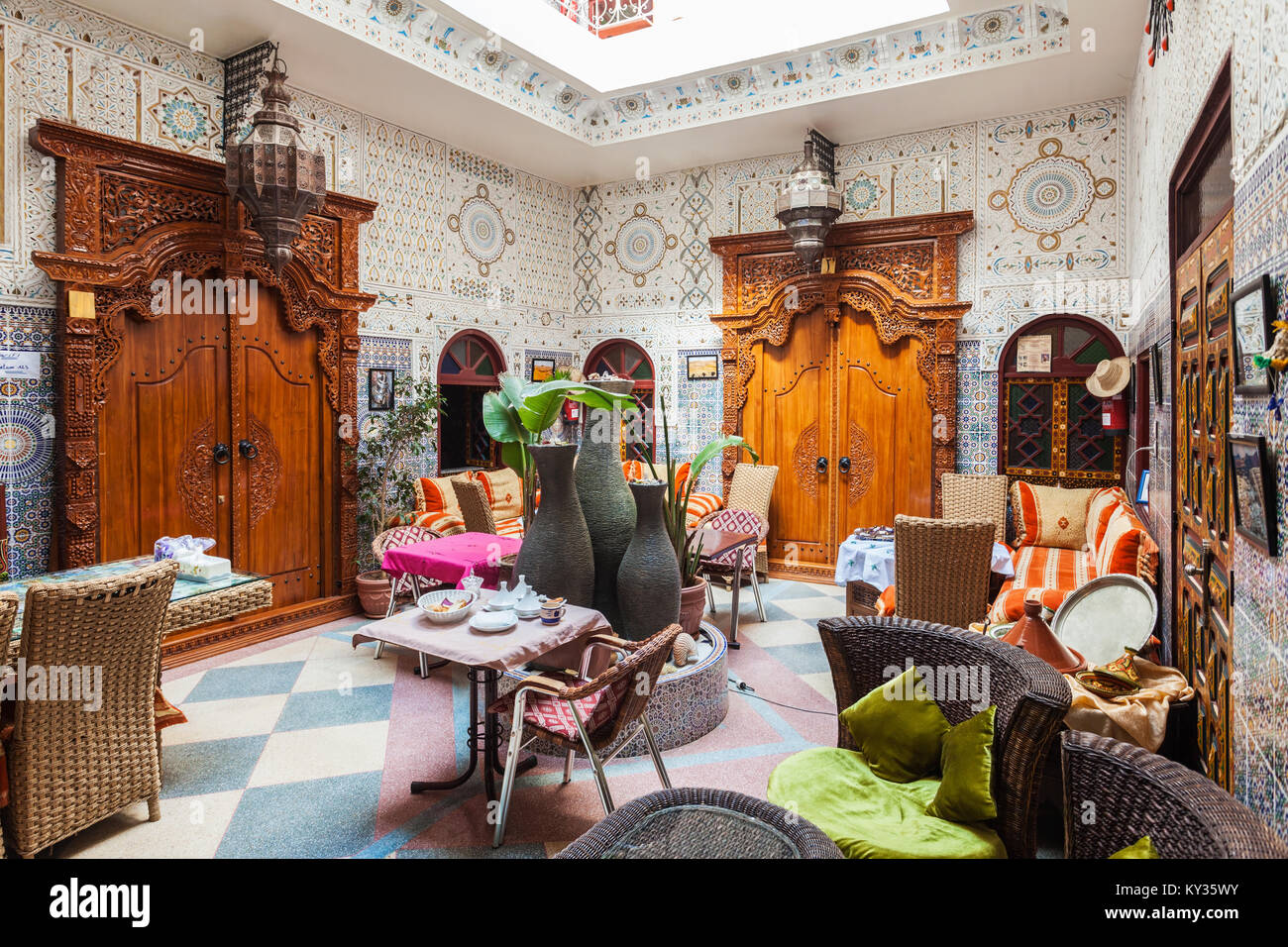 Morocco House Design