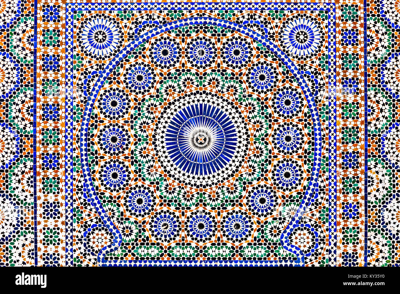 Morocco meknes dar jamai museum hi-res stock photography and images - Alamy
