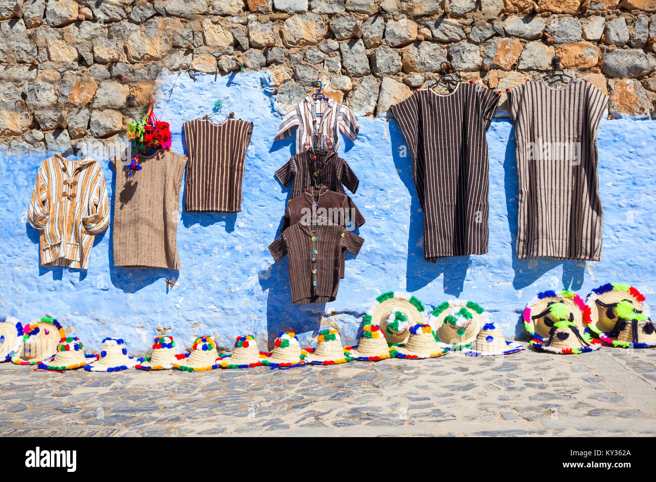Traditional moroccan hats hi-res stock photography and images - Alamy