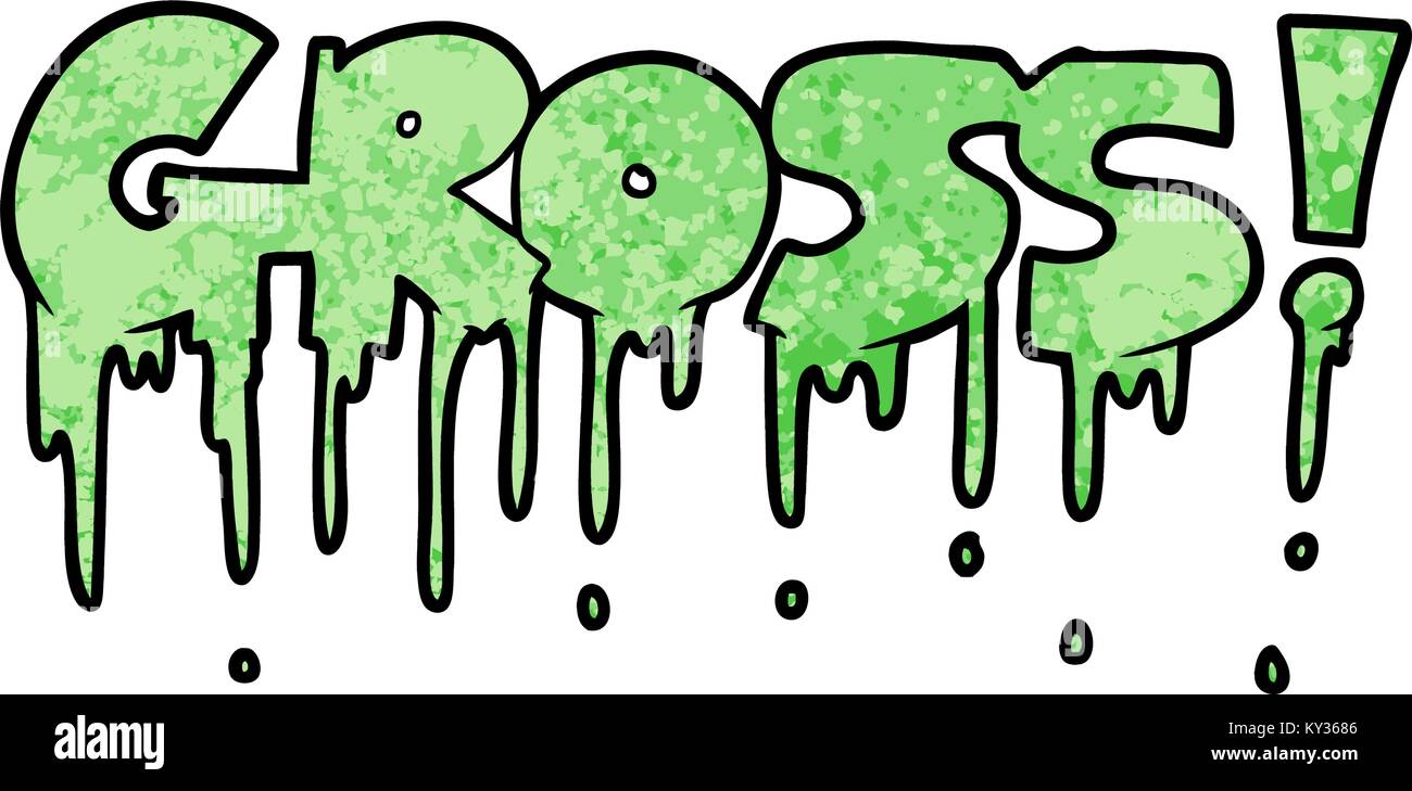 cartoon gross symbol Stock Vector Image & Art - Alamy