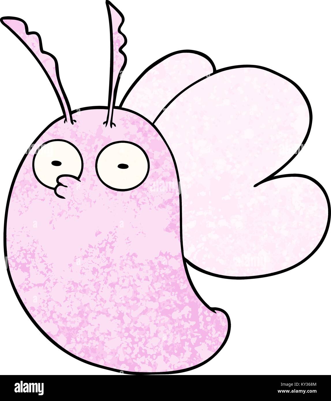 funny cartoon butterfly Stock Vector Image & Art - Alamy