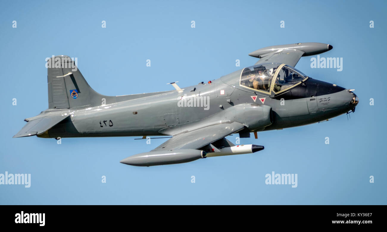 Strikemaster jet hi-res stock photography and images - Alamy