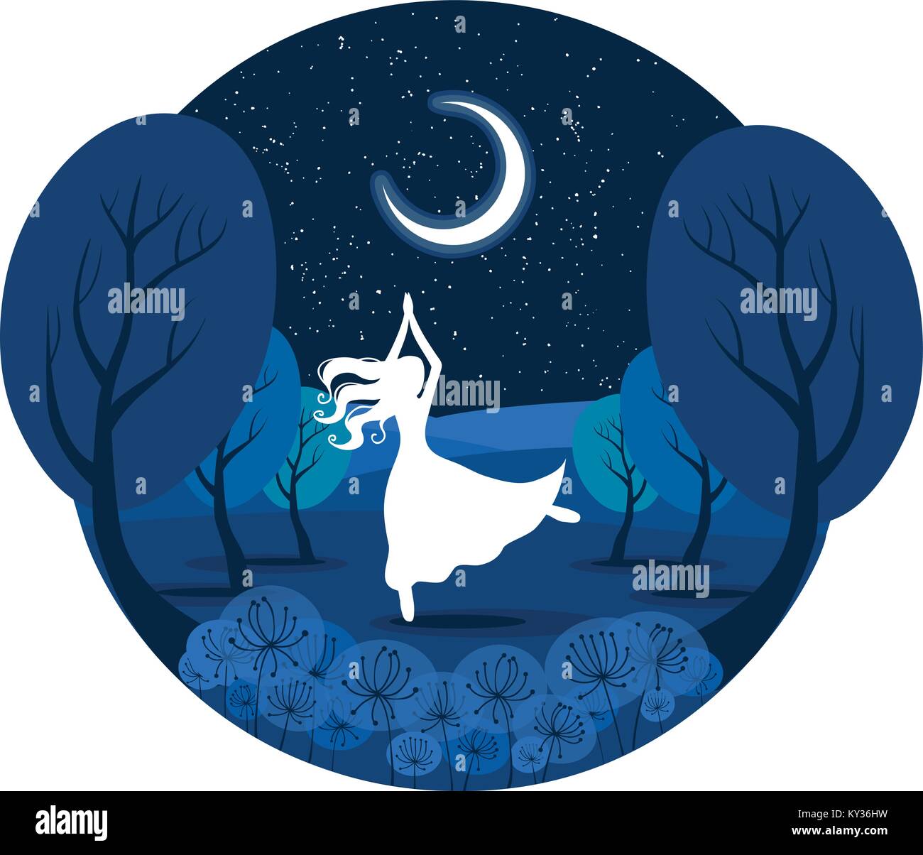 Dancing in the moonlight hi-res stock photography and images - Alamy