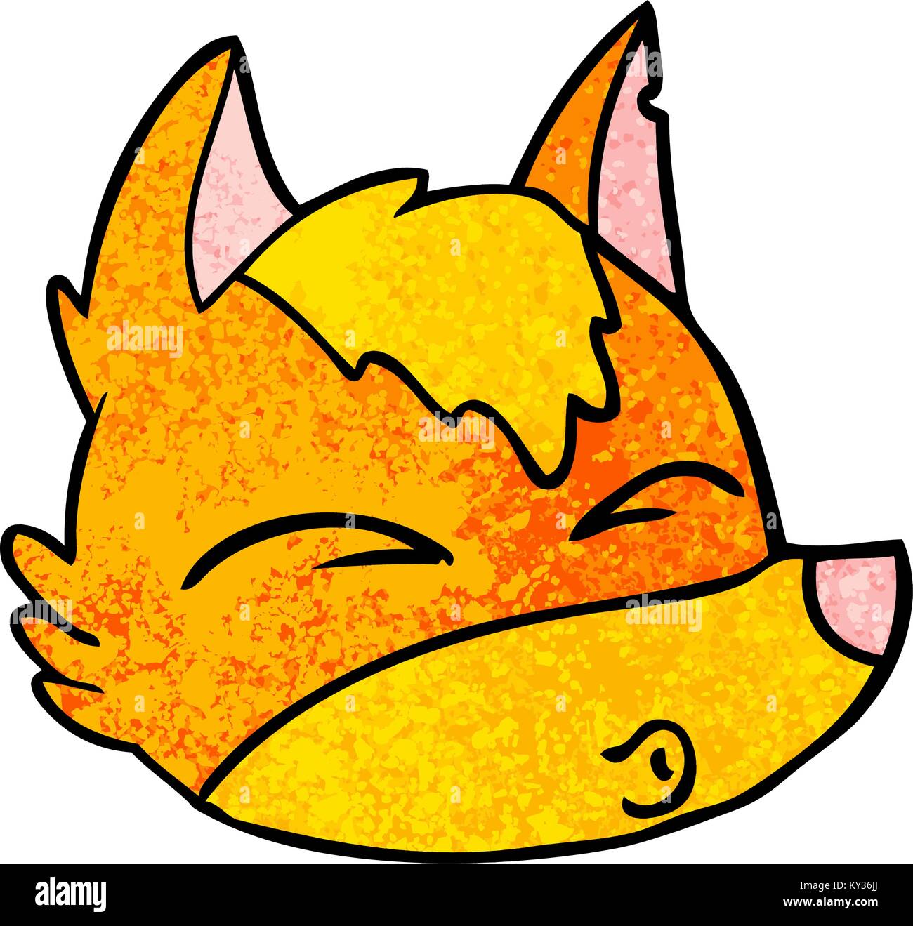 fox cartoon character Stock Vector Image & Art - Alamy