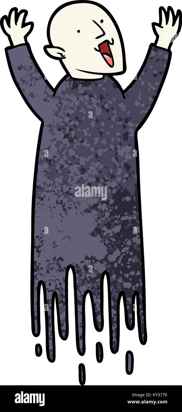 spooky cartoon vampire Stock Vector Image & Art - Alamy