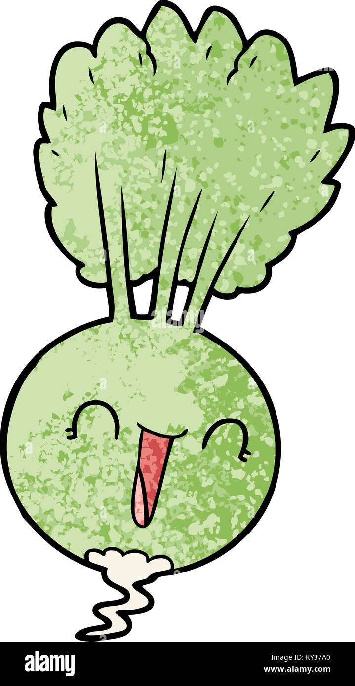 cartoon root vegetable Stock Vector Image & Art - Alamy