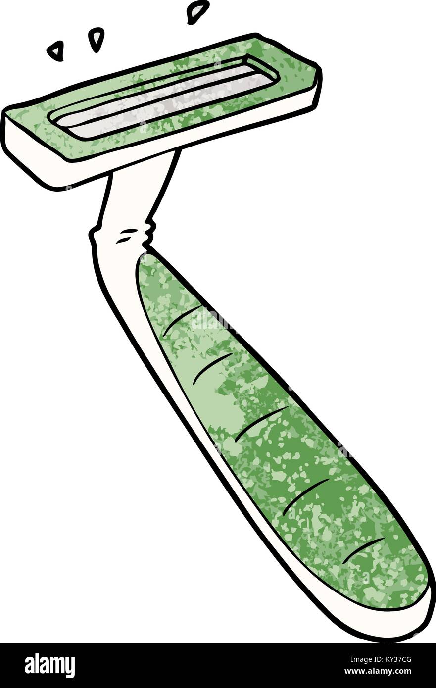 cartoon disposable razor Stock Vector Image & Art - Alamy