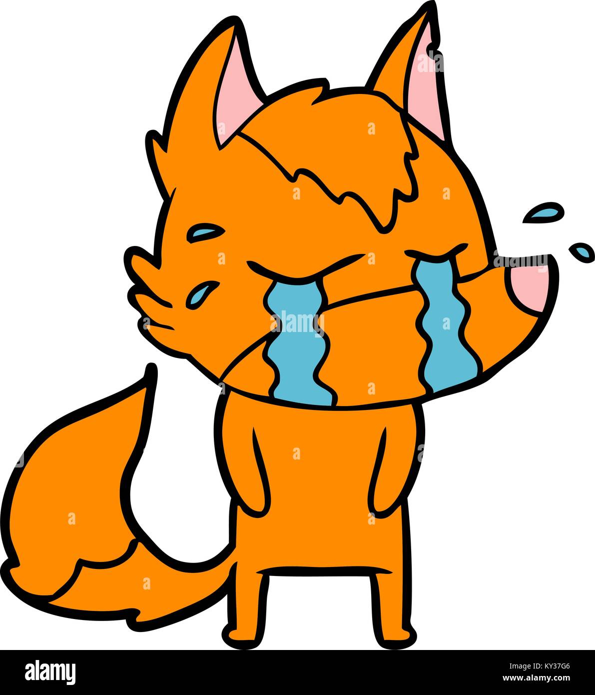 fox cartoon character Stock Vector Image & Art - Alamy