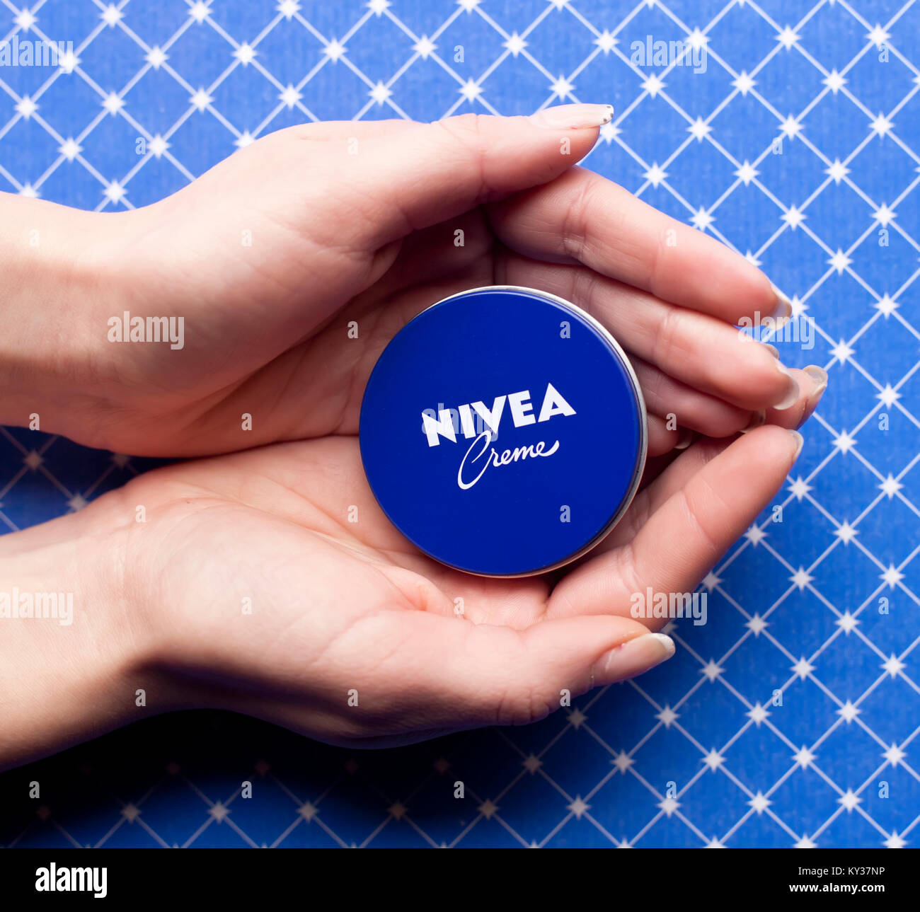 Nivea cream hi-res stock photography and images - Alamy