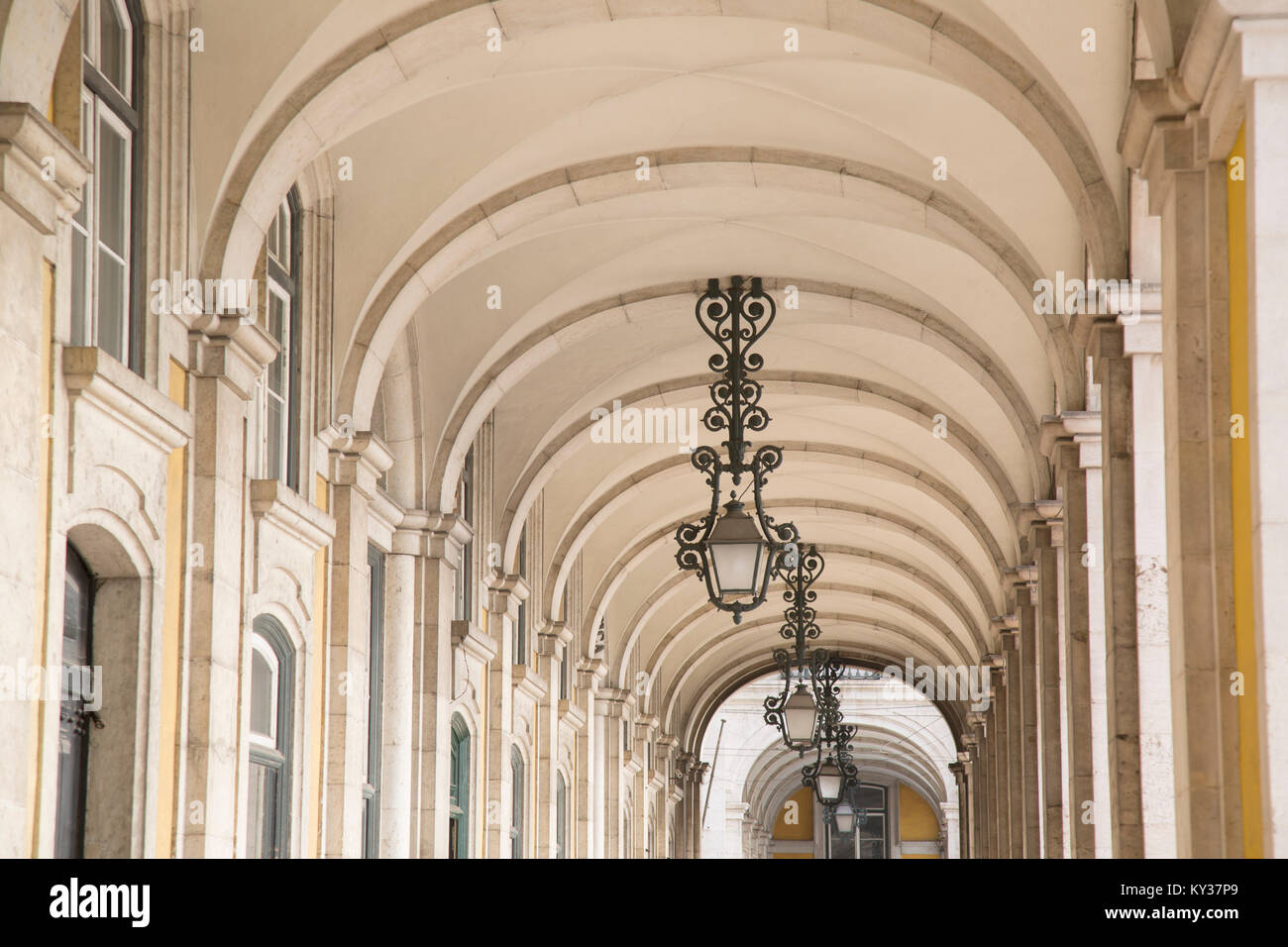 Commerce Square - Praca do Comercio; Lisbon; Portugal Stock Photo - Alamy