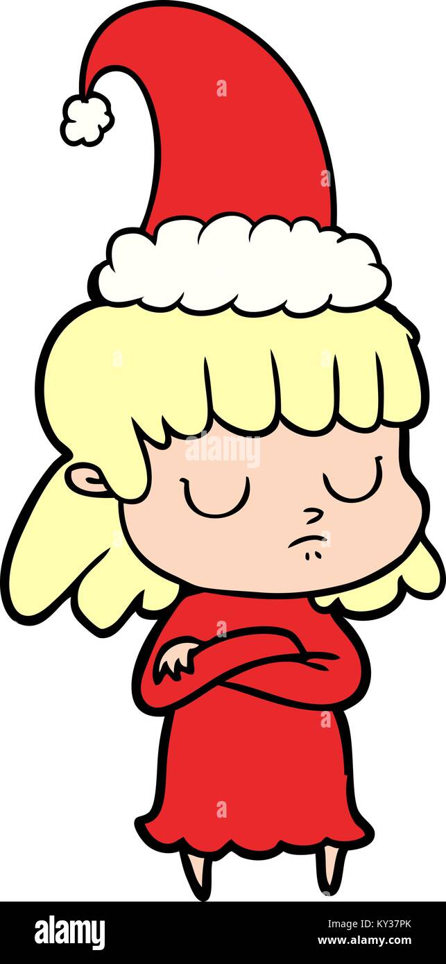 cartoon indifferent woman Stock Vector Image & Art - Alamy