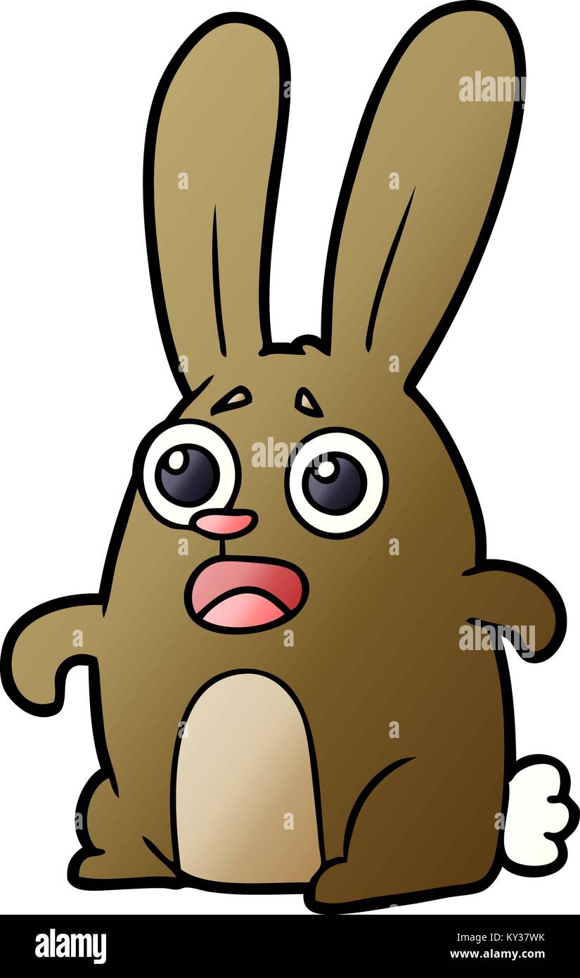 Startled rabbit hi-res stock photography and images - Alamy