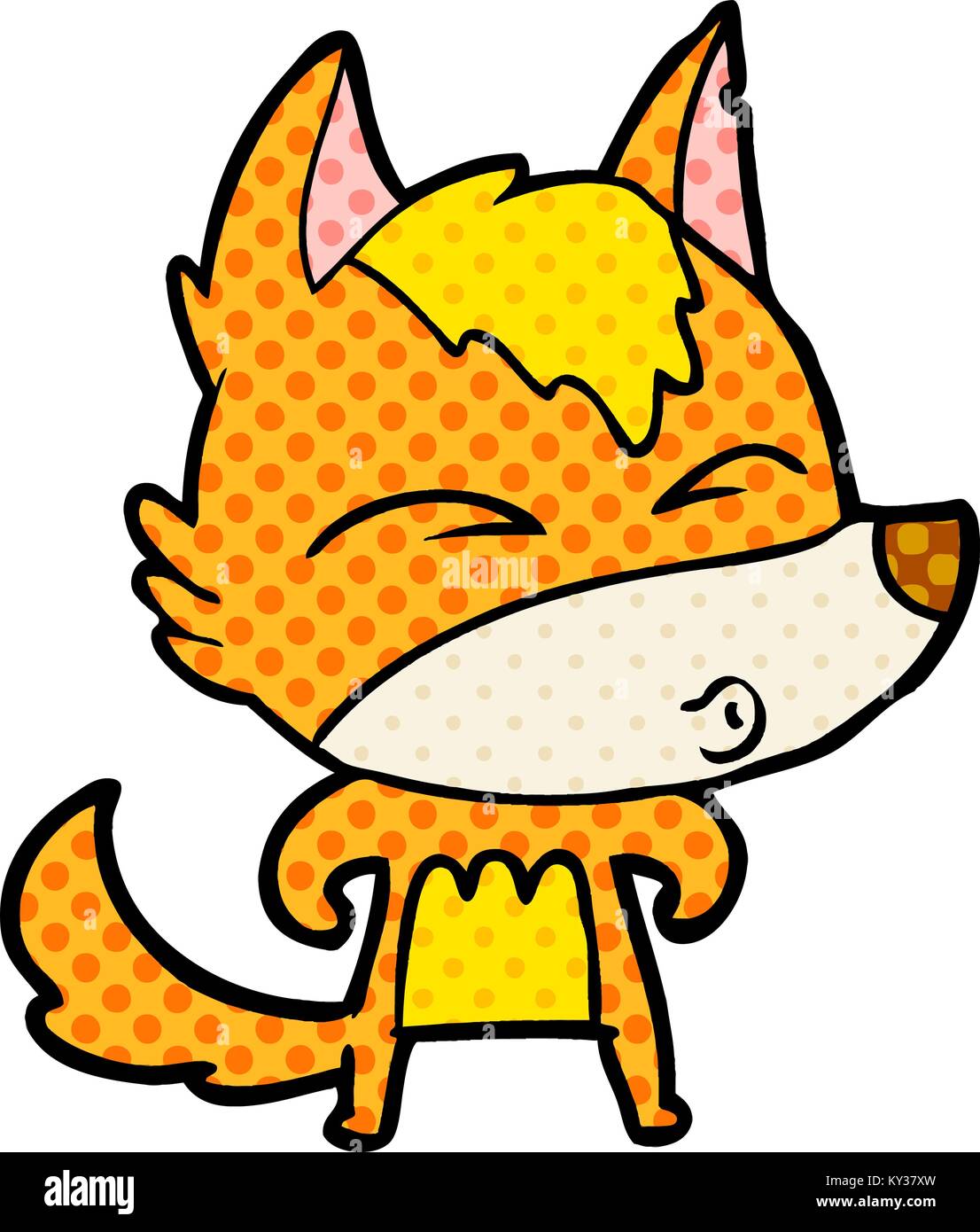 fox cartoon character Stock Vector Image & Art - Alamy