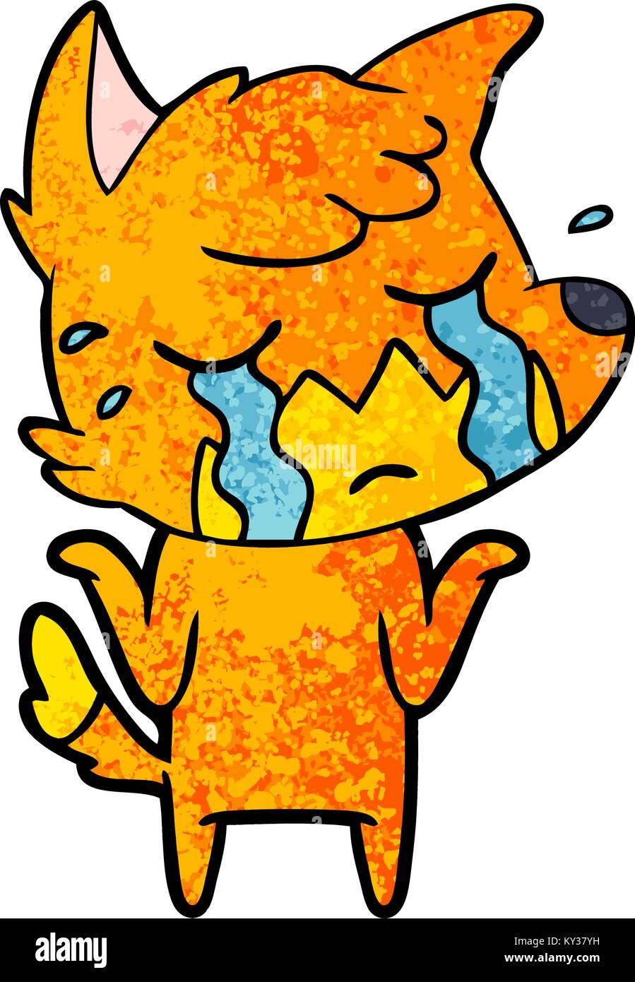 fox cartoon character Stock Vector Image & Art - Alamy