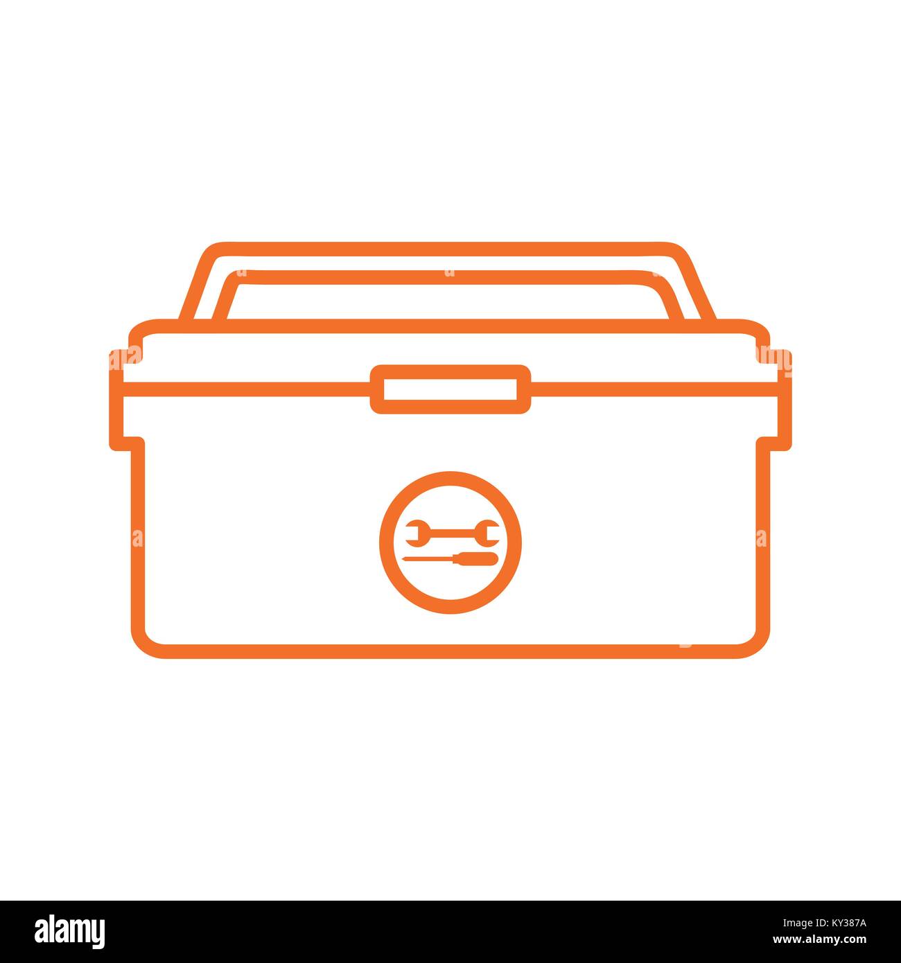 Tool box drawing hi-res stock photography and images - Alamy