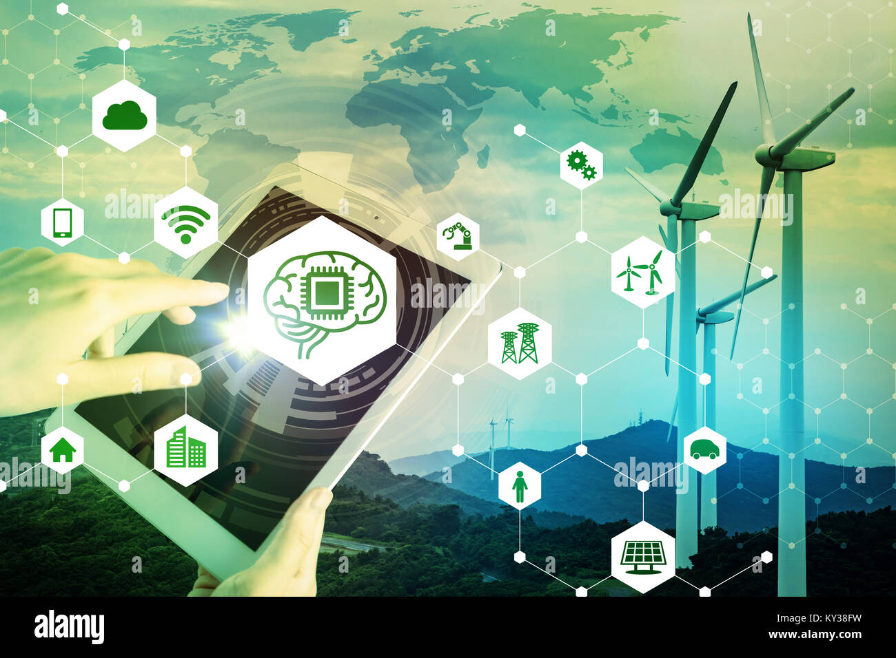 Smart energy hi-res stock photography and images - Alamy