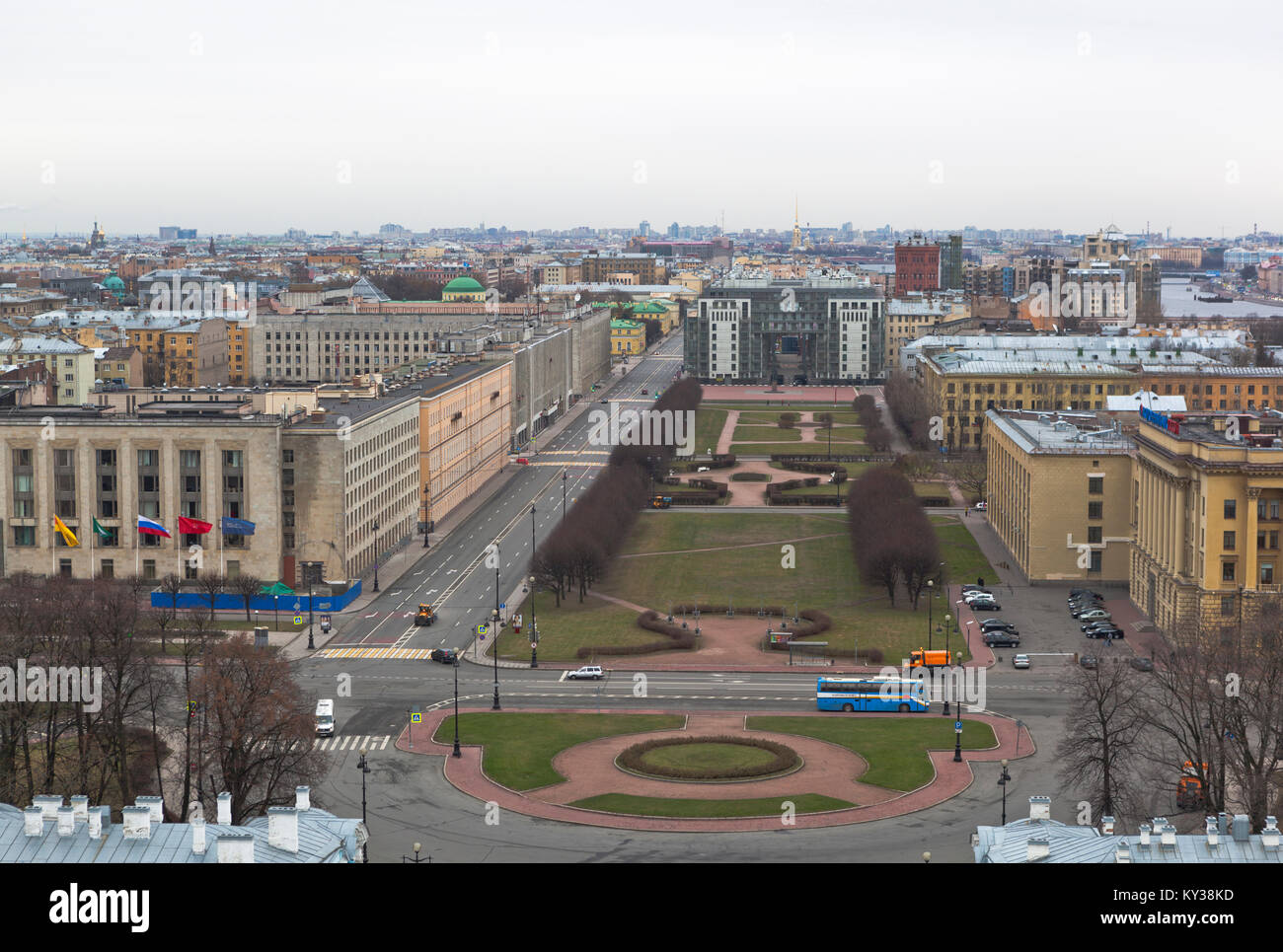 Rastrelli square hi-res stock photography and images - Alamy