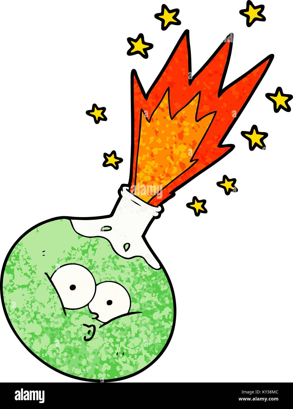 Exploding glass bottle Stock Vector Images - Alamy