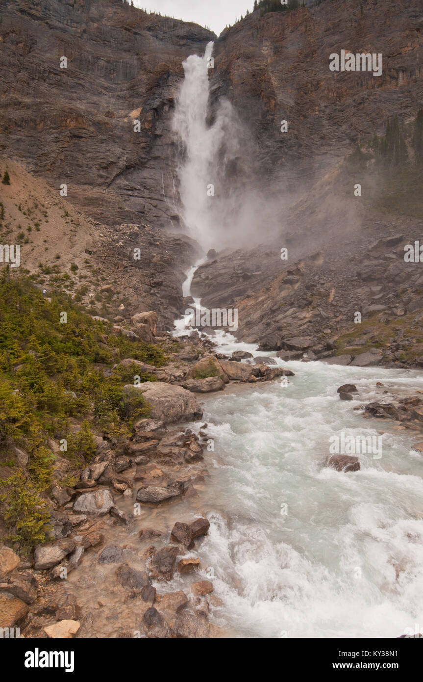 Majestic fast flowing falls hi-res stock photography and images - Alamy